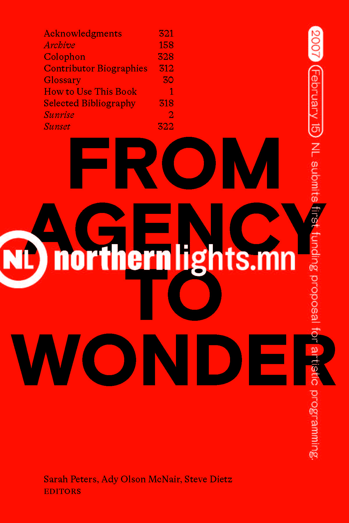 Northern Lights.mn from Agency to Wonder - Publishing Services